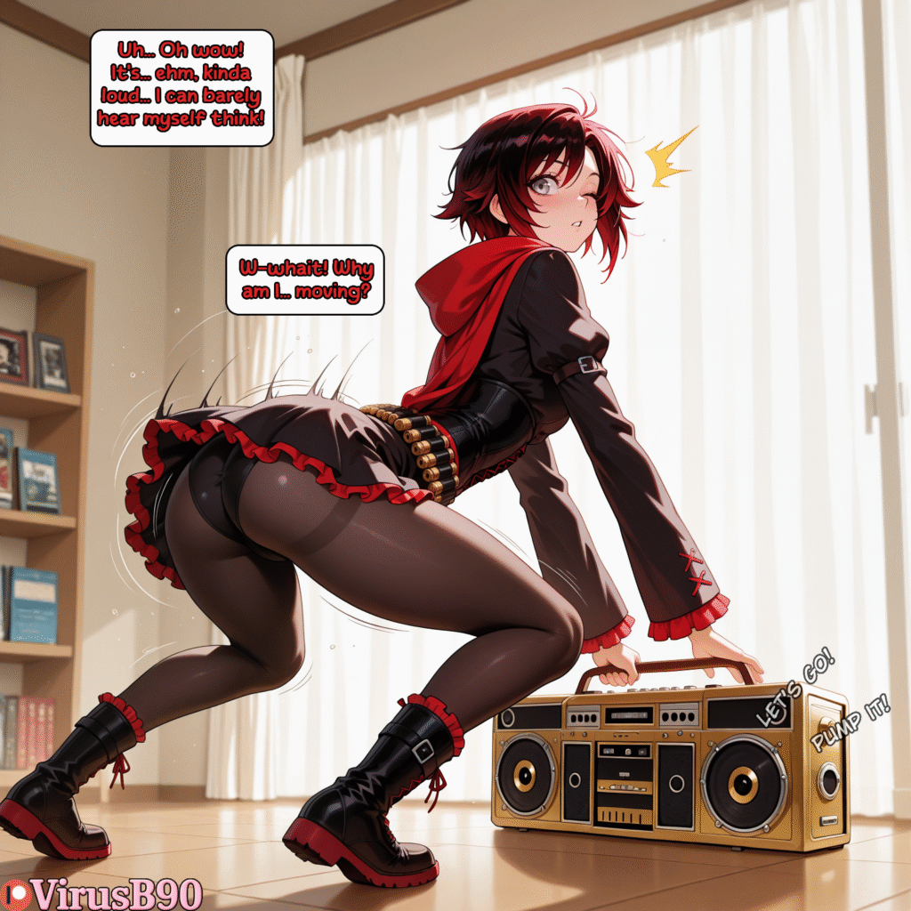 Ruby Boombox Expansion - VirusB90